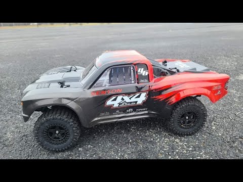 Amrra senton running on 3s - YouTube