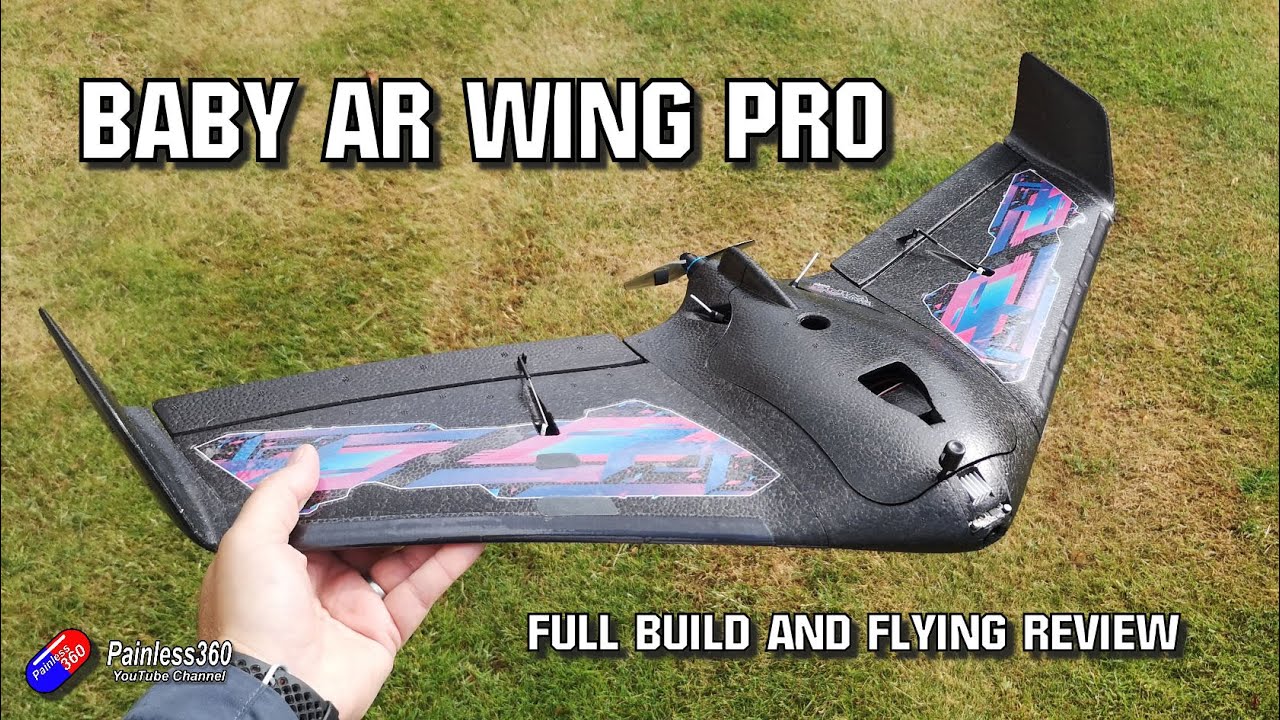 Baby AR Wing PRO: Full Build and Flying Review - YouTube