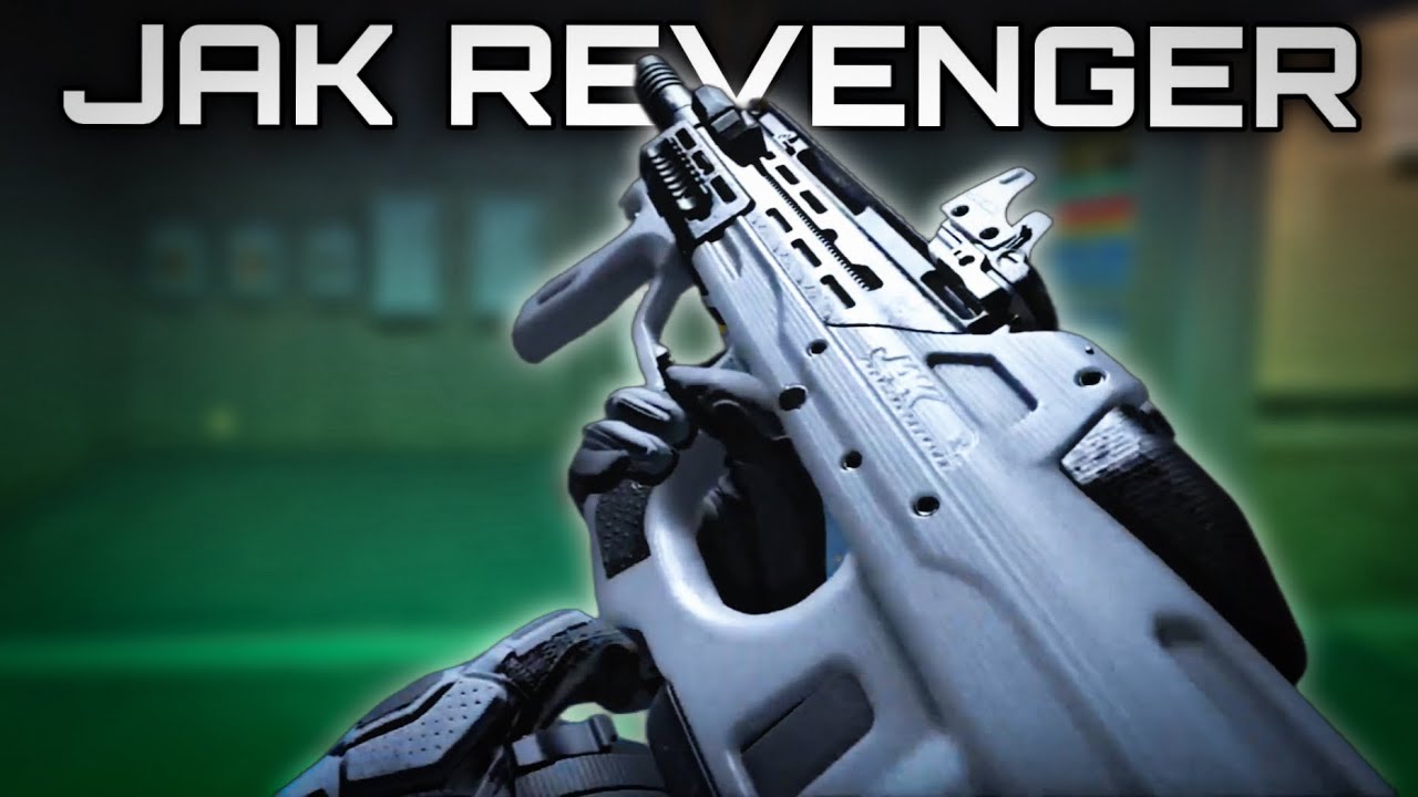 *NEW* JAK REVENGER SMG IS BROKEN! (Best Class Setup) - YouTube