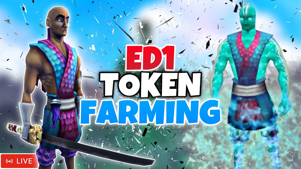 🔴LIVE! ED1 TOKEN FARMING! T80 ANCIENT REPRISER SOON! - [RS3 / RUNESCAPE ...
