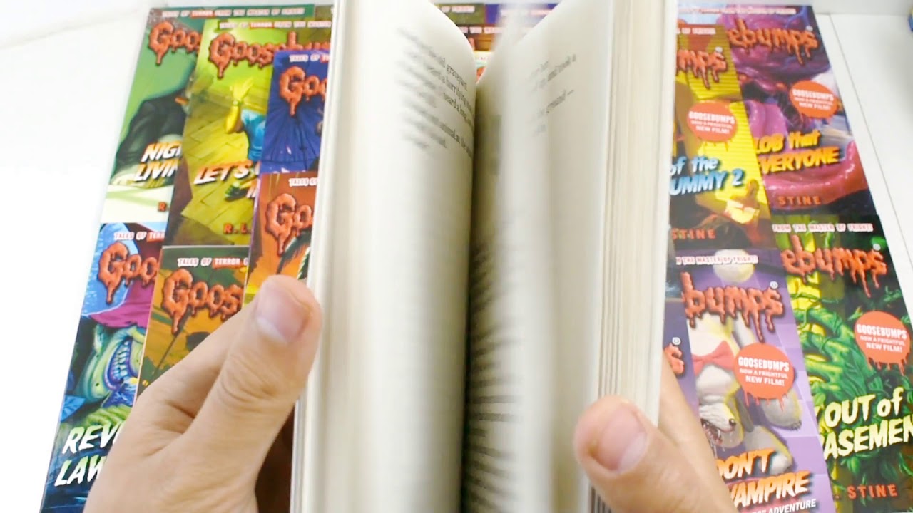 The Classic Goosebumps Series 20 Books Collection Set 1 And 2 - YouTube