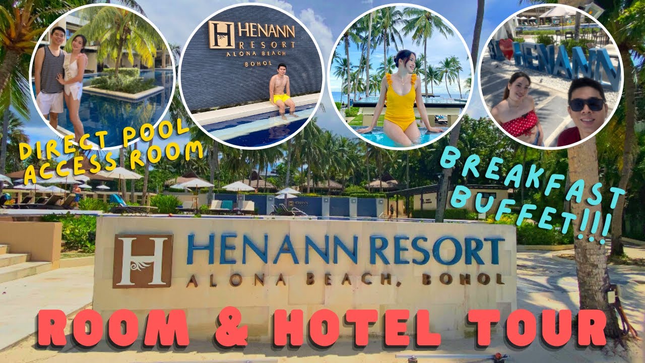 Vlog 14: Henann Resort Alona Beach Bohol | Premiere Room with Direct ...