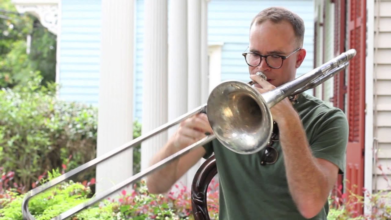 Welbourne Jazz Camp 2013 - Meet Charlie Halloran - YouTube