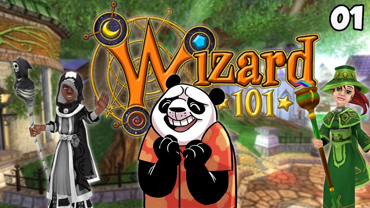 Wizard101 Life and Death Schools! Walkthrough - Episode 1: "RATTLEBONES ...