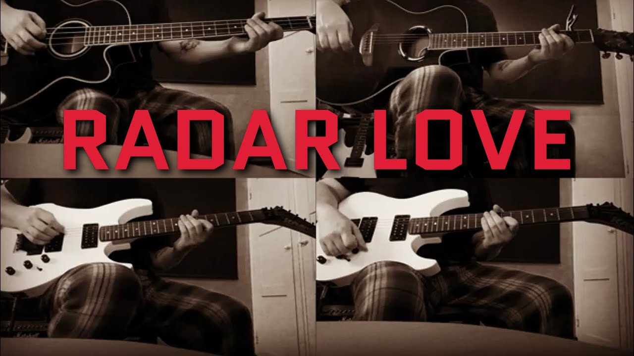 Radar Love (Golden Earring Cover) - YouTube