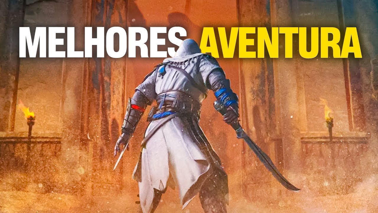 TOP 10 Jogos Incríveis de Aventura pra Você Jogar Bastante no Android e ...