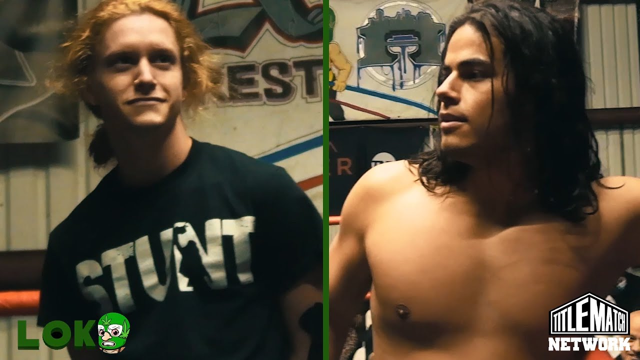Marko Stunt vs Joe Alonzo - Loko Wrestling - Title Match Network - YouTube