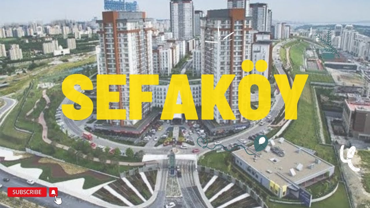 SEFAKÖY : Walking Tour in Istanbul #travel #türkiye #sefaköy - YouTube