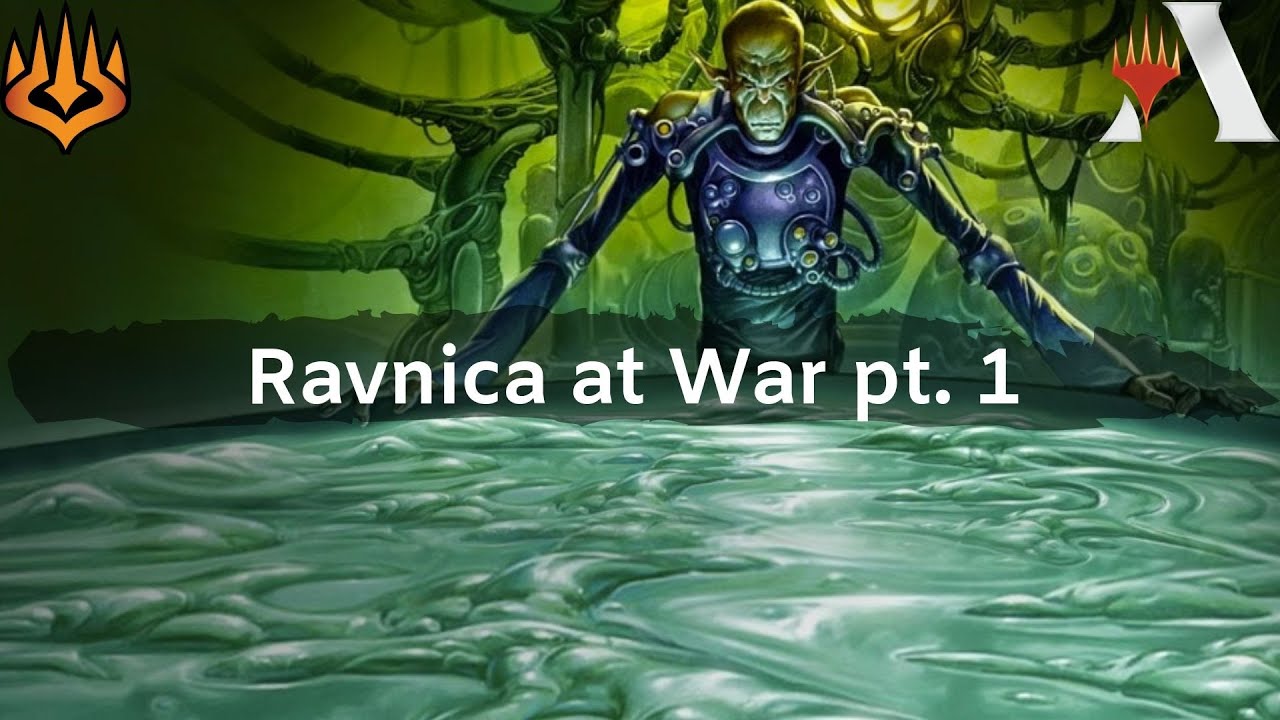 Momir Vig | Ravnica at War pt. 1 | MtG Arena War of the Spark story ...