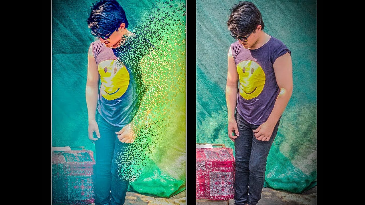 Picarts editting very easy picarts tutorial. - YouTube