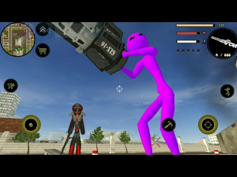 Stickman Rope Hero #9 Giant Mutant || By Naxeex LLC || Android Gameplay ...