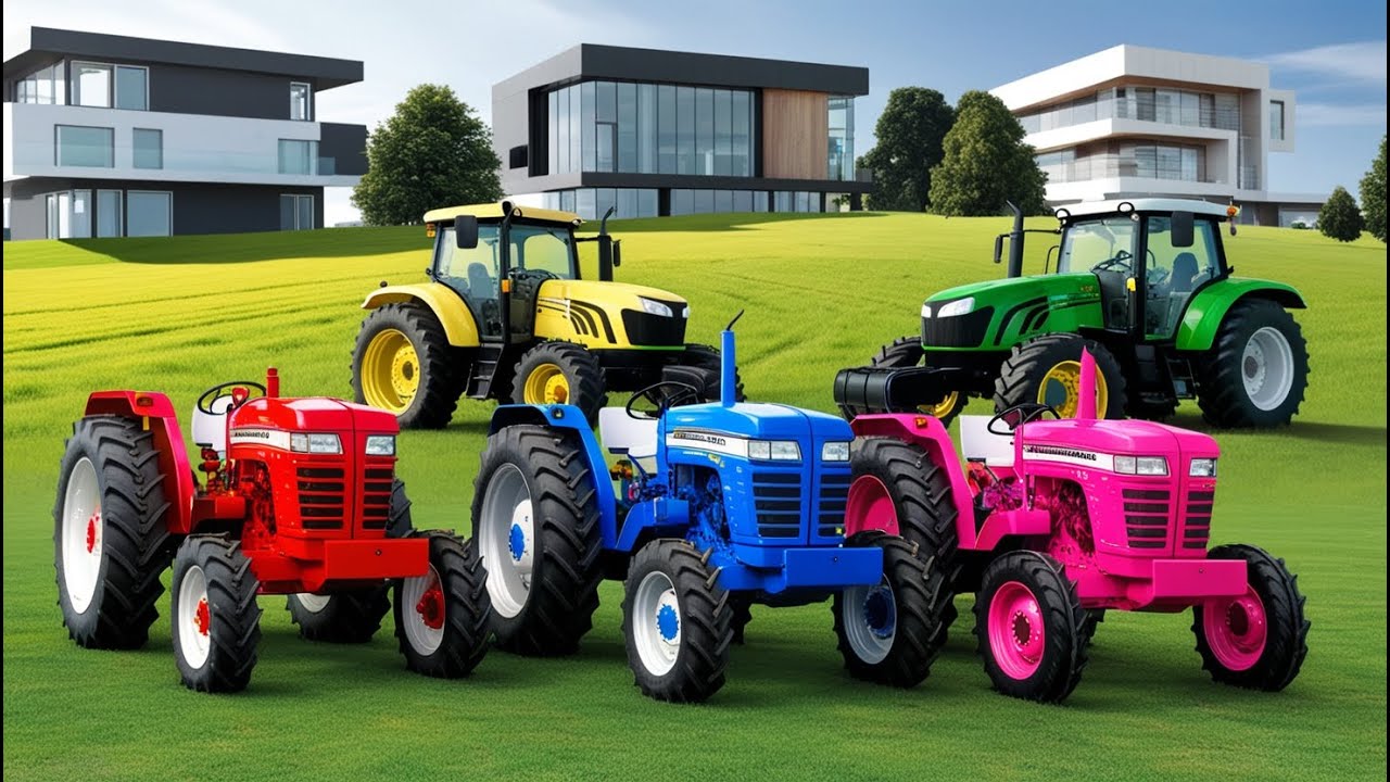 Top 5 Tractors for Farming Simulator 22 Experts - YouTube