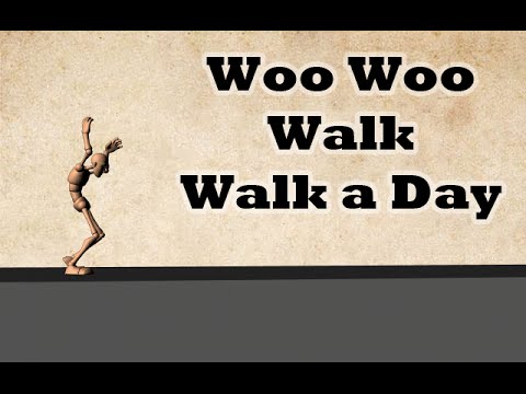 Woo Woo Walk - Walk a Day - YouTube