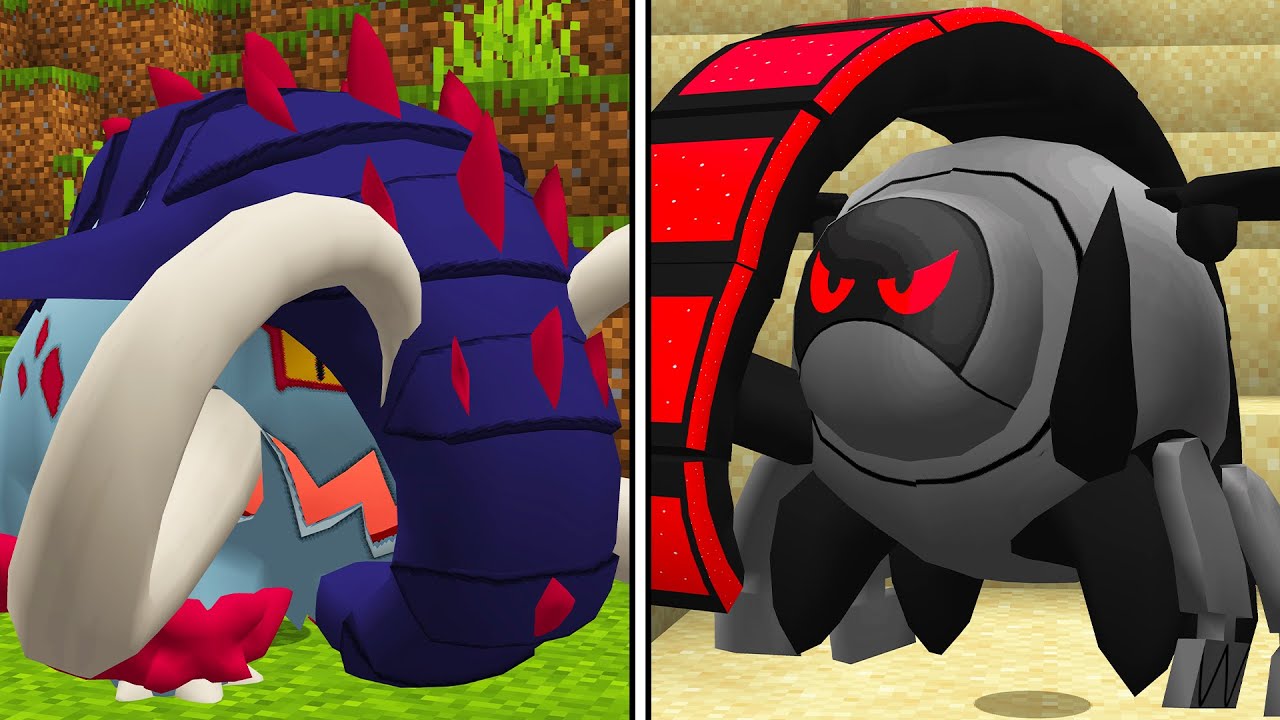 GREAT TUSK vs IRON TREADS - Minecraft Pixelmon - YouTube