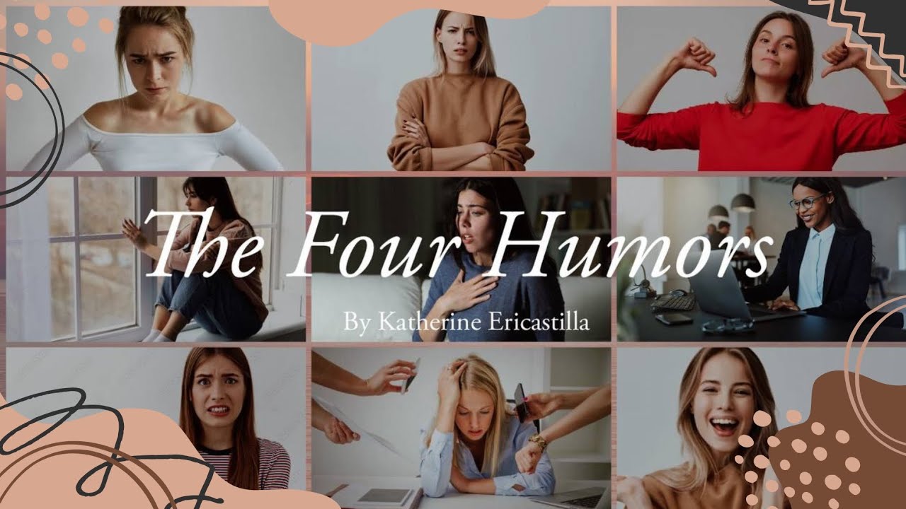 The Four Humors or Temperaments - YouTube