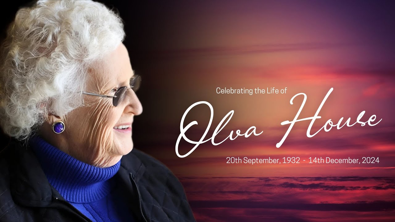 Live Stream of the Funeral Service of Olva House - YouTube