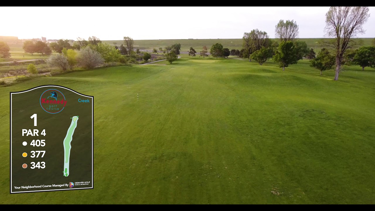 Kennedy Golf Course | Creek Hole #1 | Denver Golf - YouTube