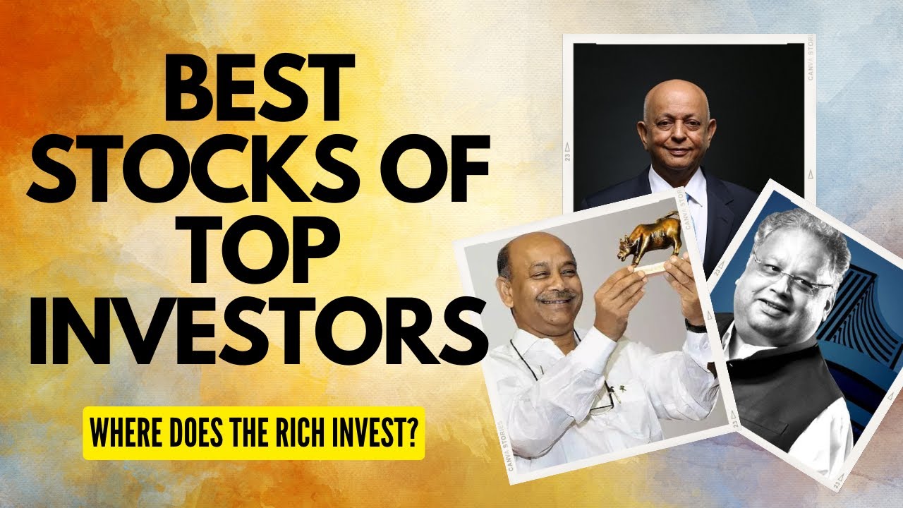 Best Stocks of Top Investors | Stocks of Top 10 Investors | Where Does ...
