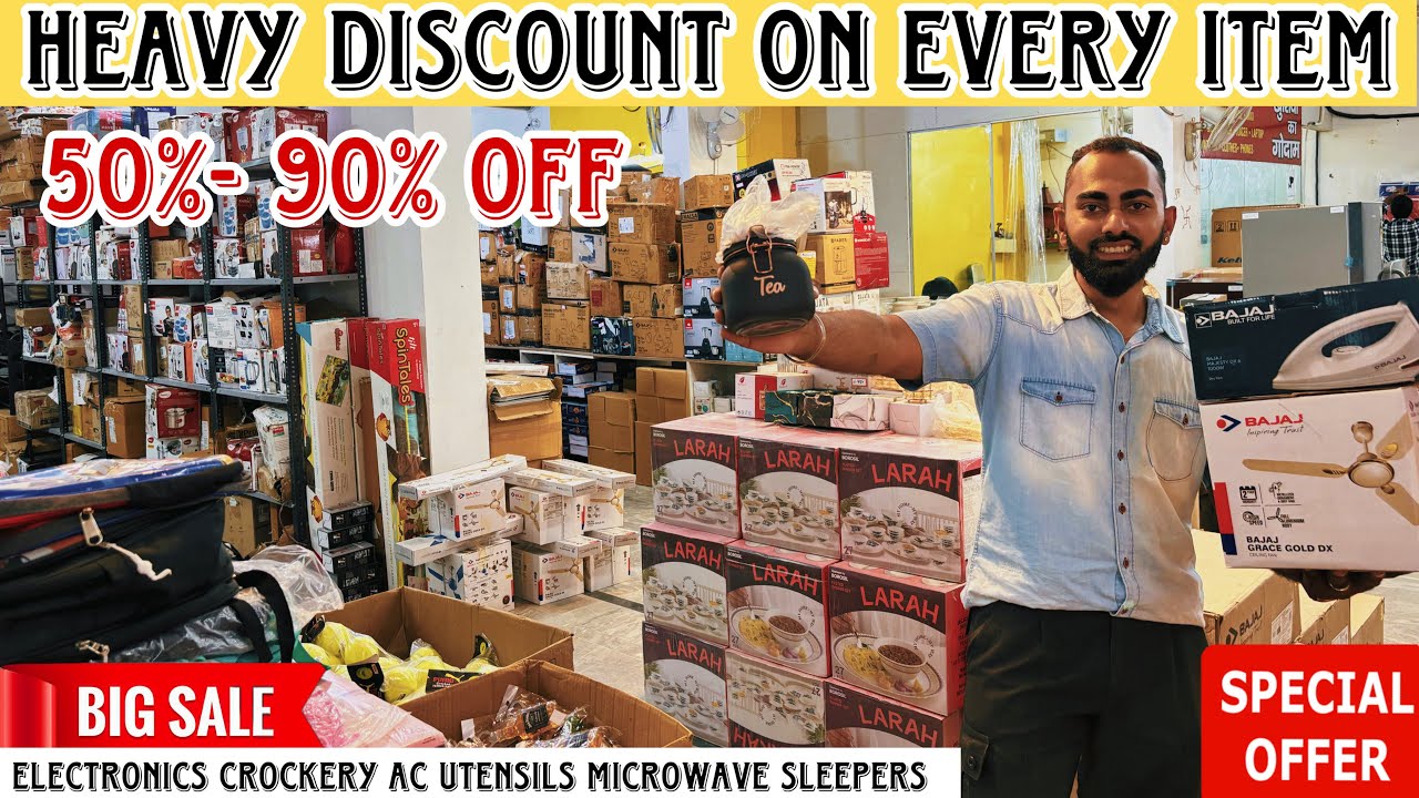 Heavy Discount On Every Item | Cheapest Open Box Store #openbox # ...