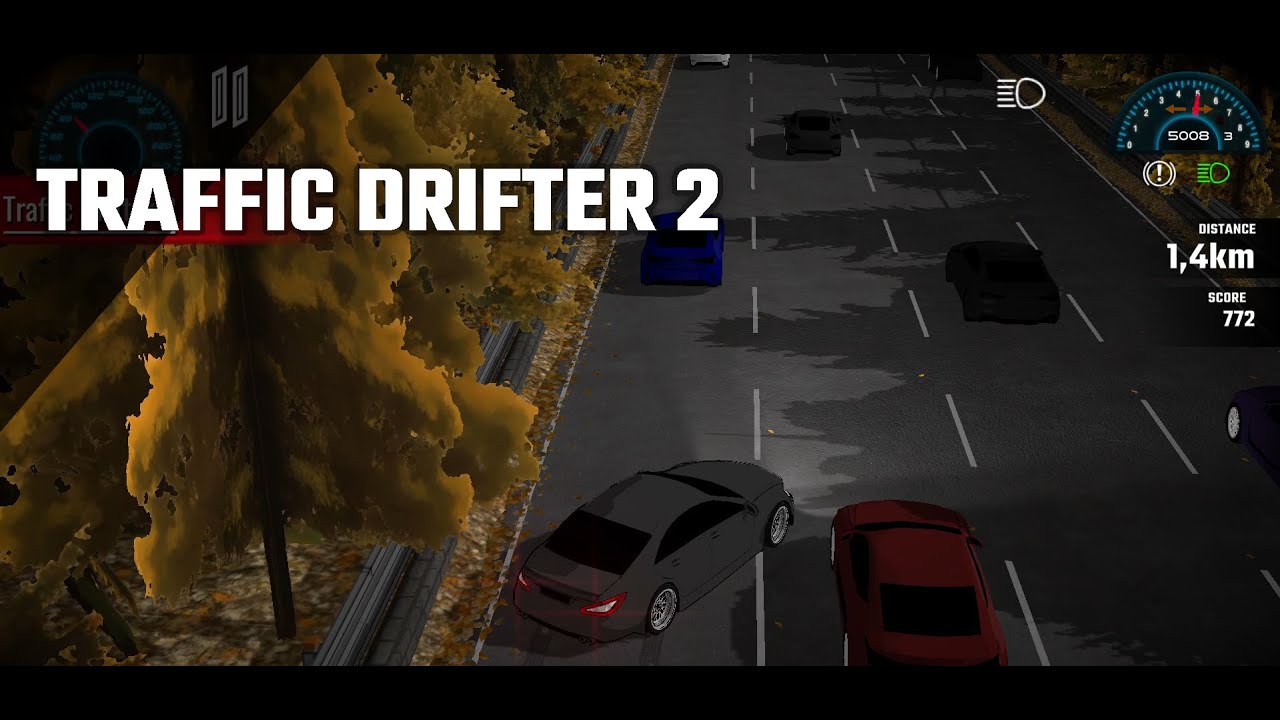 TRAFFIC DRIFTER 2 - YouTube