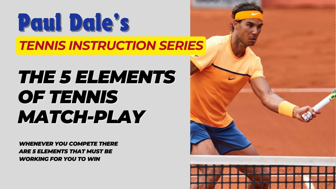 THE 5 ELEMENTS OF TENNIS MATCH-PLAY - YouTube
