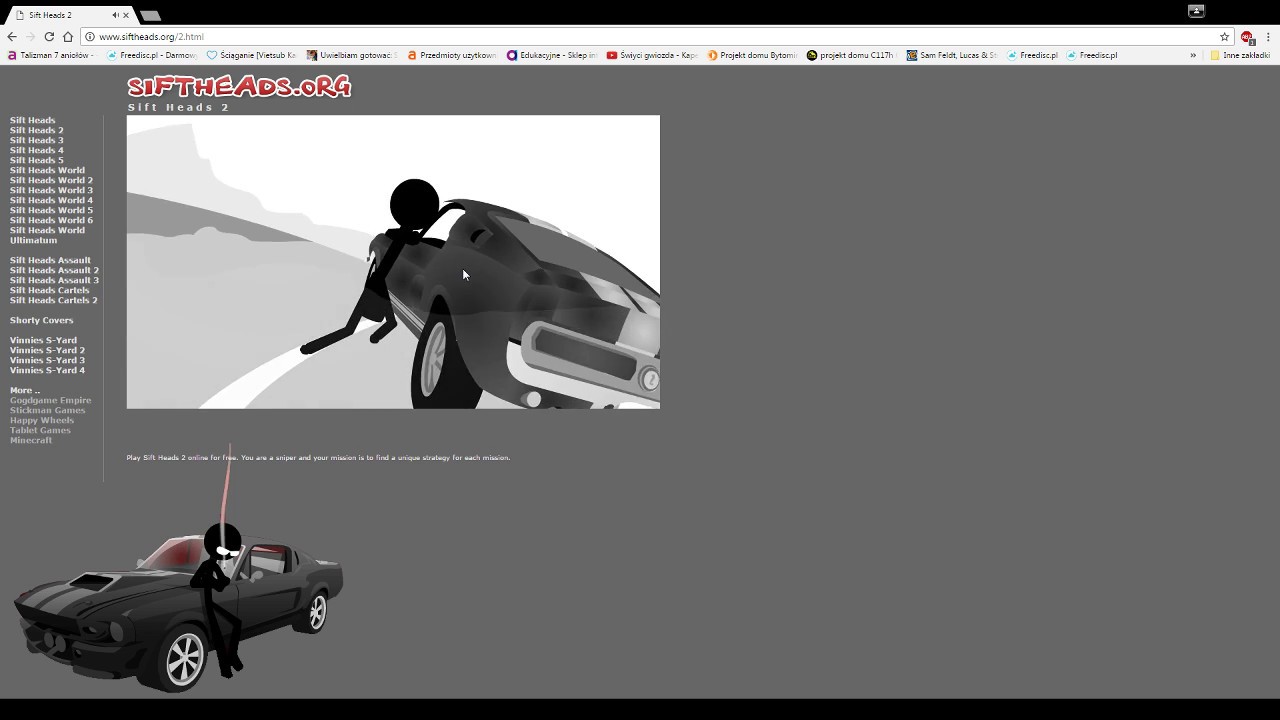 Sift Heads 2 (walkthrough) - YouTube