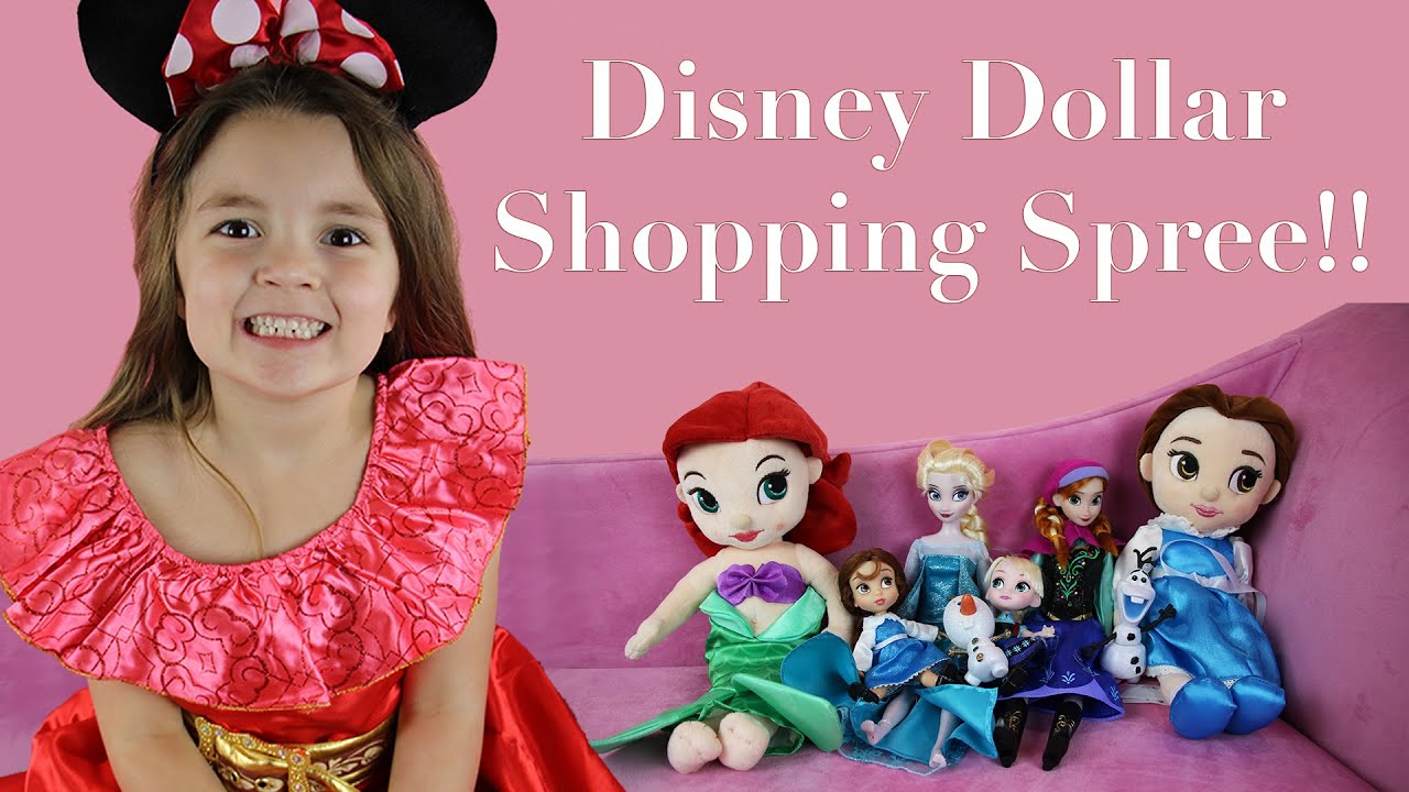 Disney Dollar Shopping Spree at Destiny USA - YouTube
