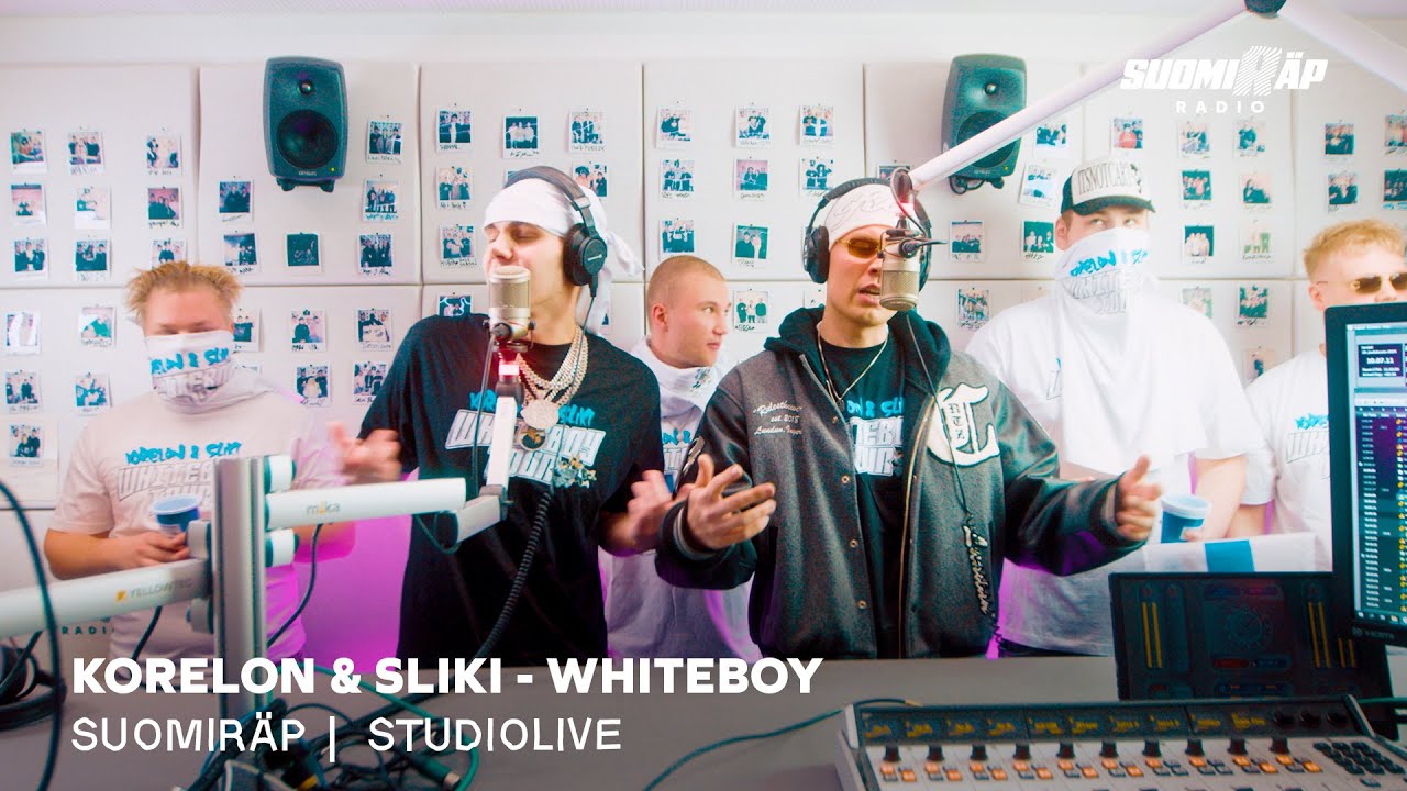 STUDIOLIVE: Korelon & Sliki - Whiteboy - YouTube