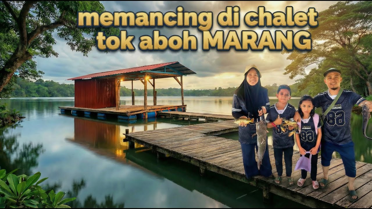 memancing di CHALET TOK ABOH, MARANG TERENGGANU - YouTube