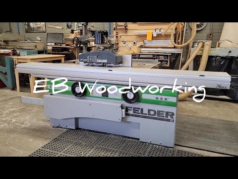 Felder CF 741s - Shaper mode spindle swap - YouTube