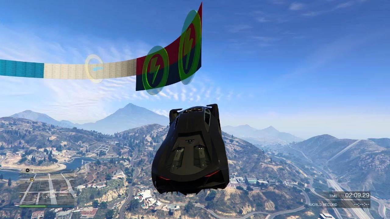 [LSB] PAULA P SKILL #110 GTA V RACE - YouTube