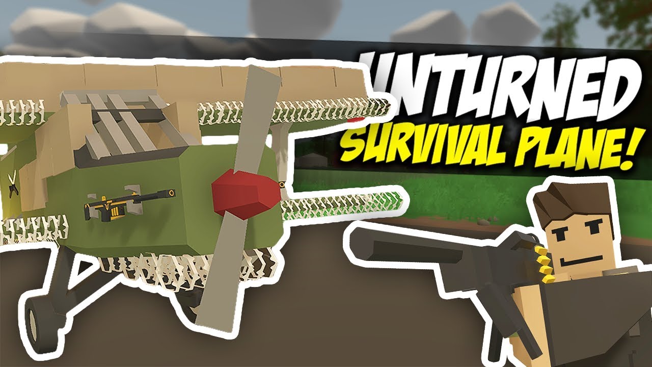 EPIC SURVIVAL PLANE - Unturned Defense | Horde Beacon! - YouTube