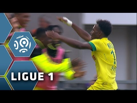 Goal Georges-Kévin NKOUDOU (33') / EA Guingamp - FC Nantes (0-1) - (EAG - FCN) / 2014-15