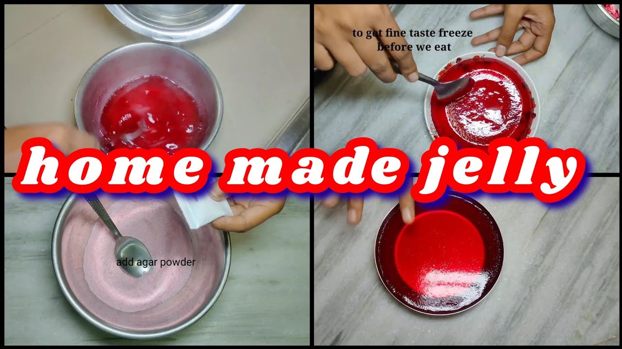 how to make perfect jelly at home #raspberryjellyhomemade - YouTube