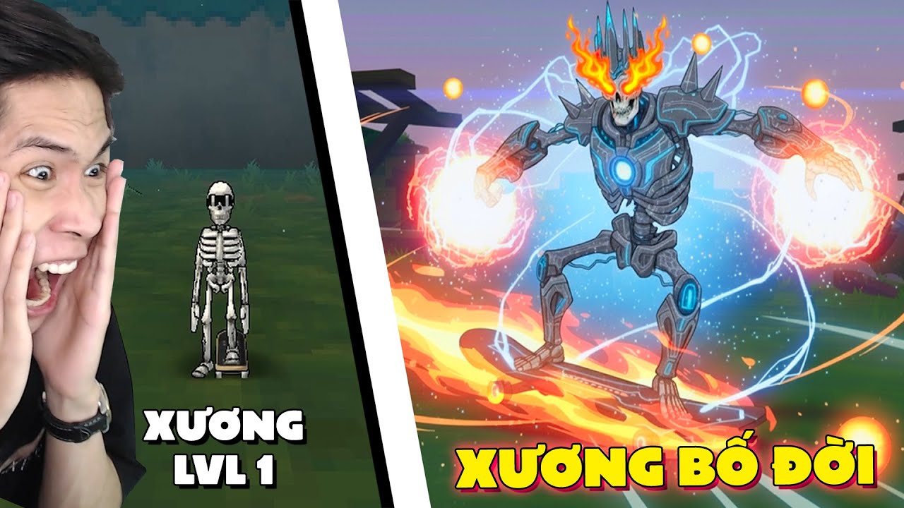 PobbRose Cấp độ MẠNH NHẤT của SIÊU BỘ XƯƠNG sẽ ntn !!! (PobbRose Thánh ...