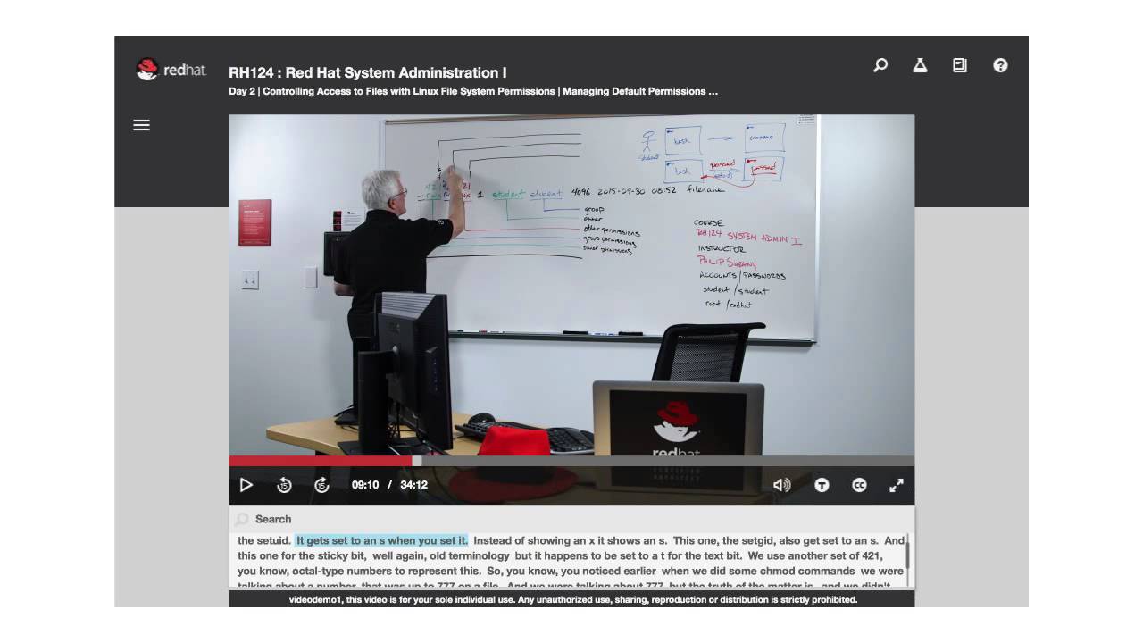 Video Classroom: Red Hat Training's new way to train - YouTube