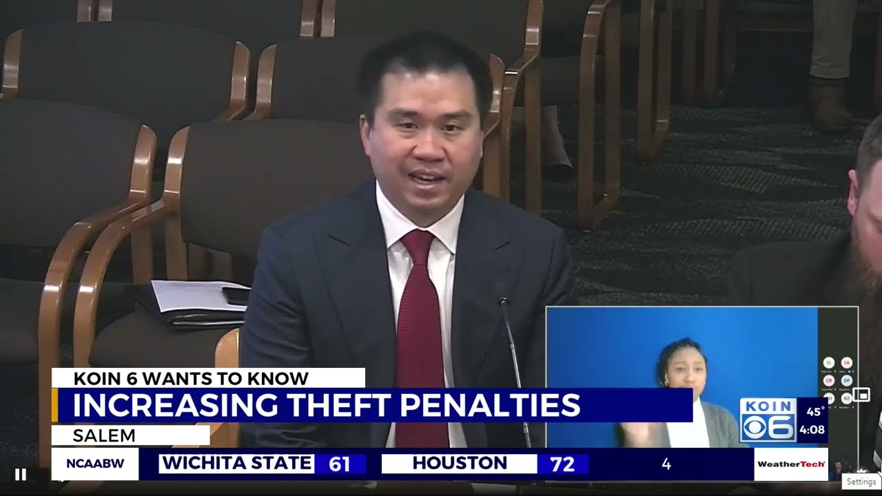 Retail theft stings may lead to more jail time with new Oregon Senate ...