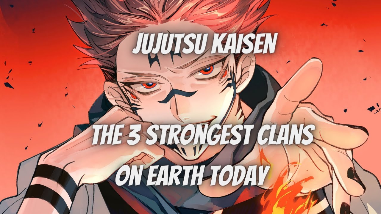 3 Influential Clans! Jujutsu Kaisen - https://youtube.com/shorts ...
