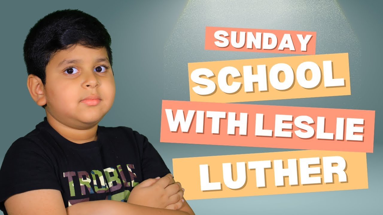 Sunday School with Leslie Luther | 24 N0V 2024 - YouTube
