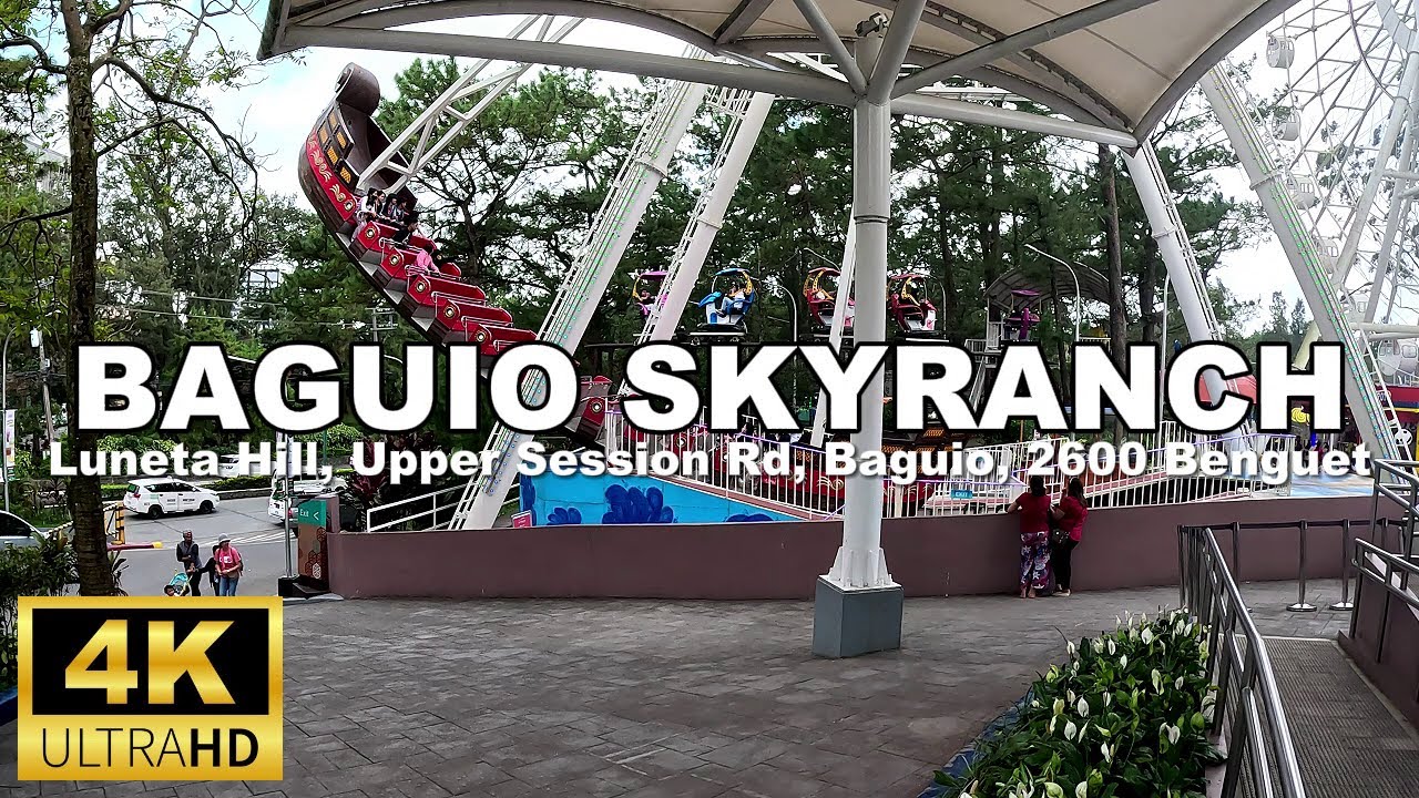 Sky Ranch Amusement Park | Walking Tour - YouTube
