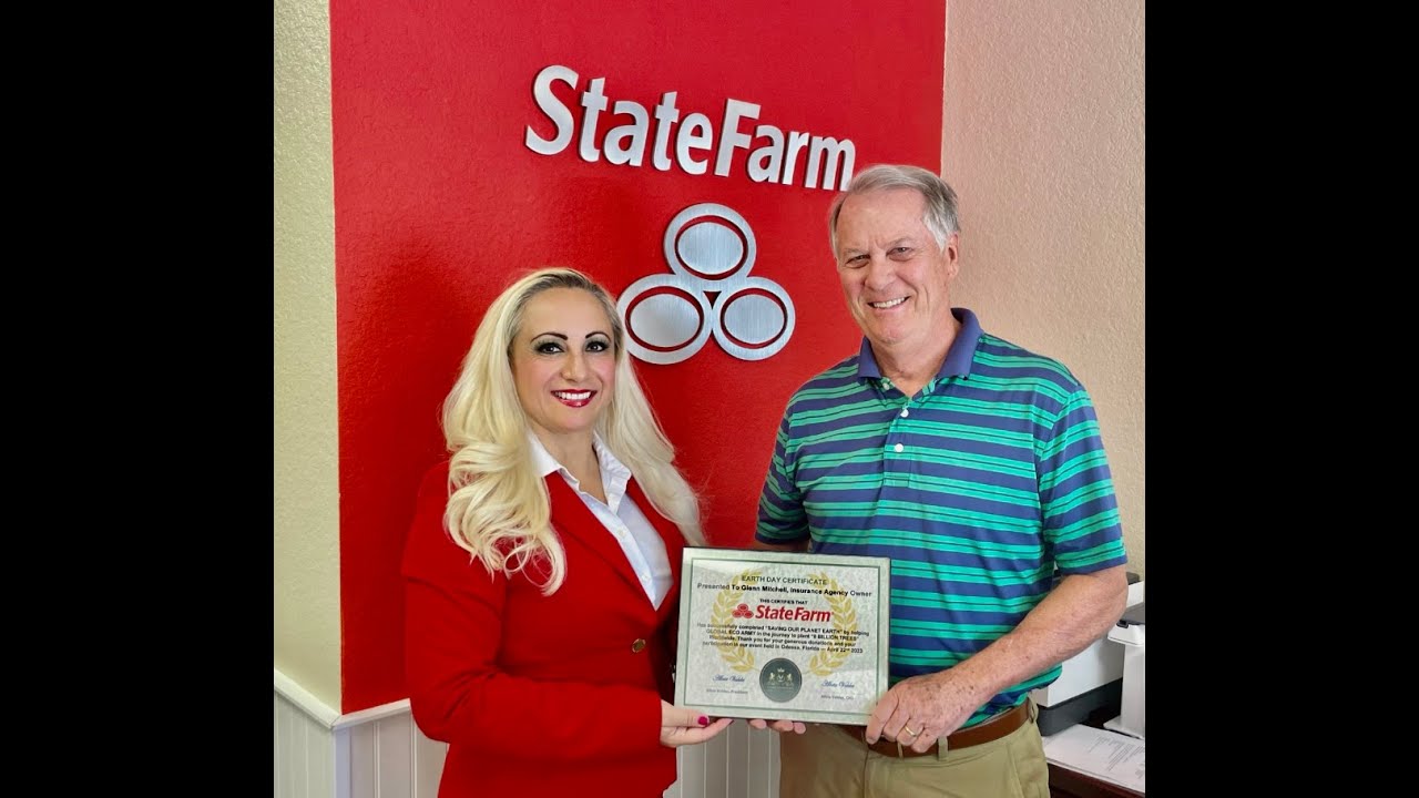 Global Eco Army & Air Force Congratulating Glenn Mitchell State Farm ...