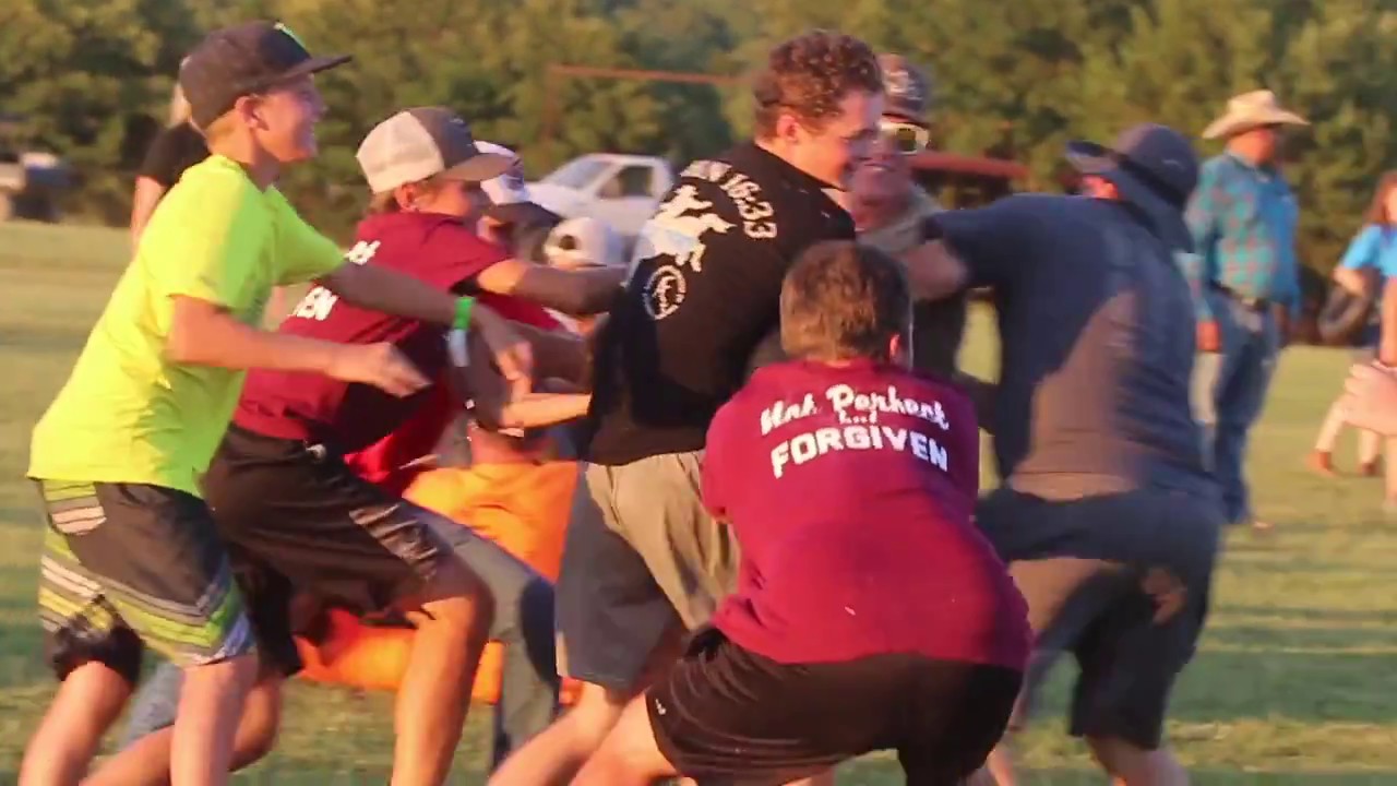 Cow Camp 2018 Day 2 - YouTube