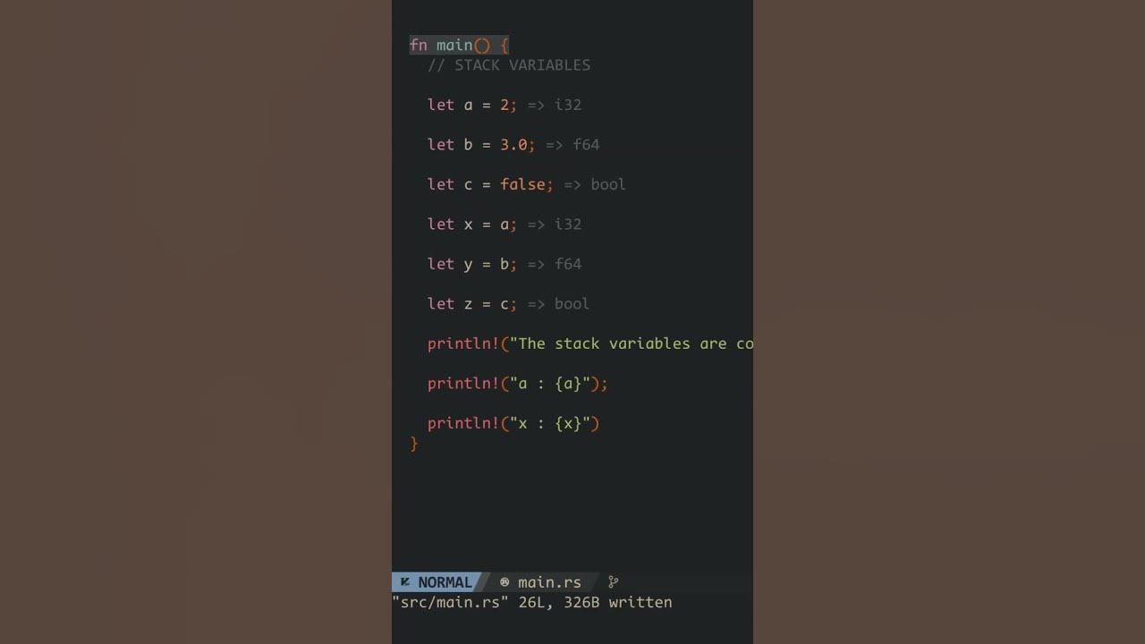 Rust Ownership System Rustprogramming Rustownership Codingtutorial Youtube