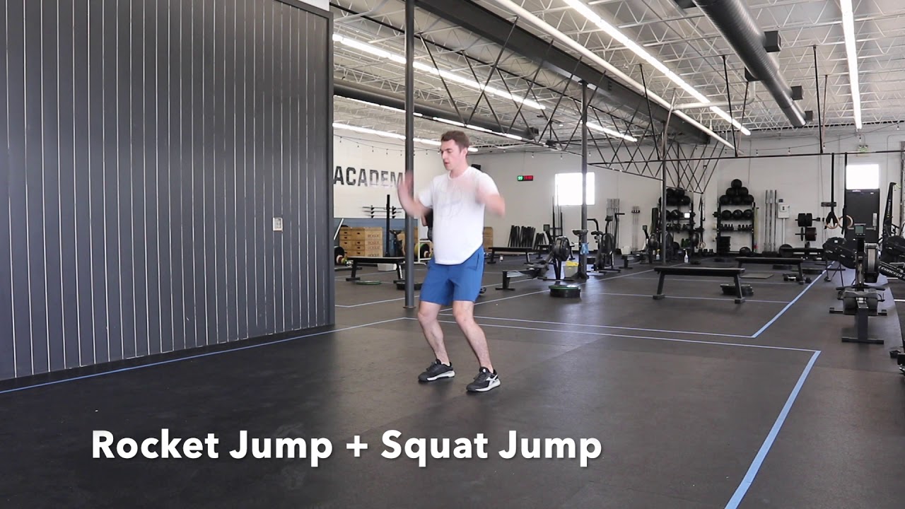 Rocket Jump + Squat Jump - YouTube