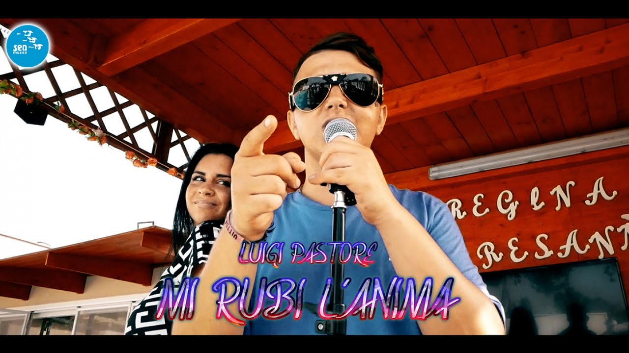 Luigi Pastore - Mi rubi l'anima ( Ufficiale 2022 ) - YouTube