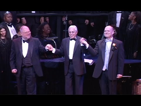 Dr. Albert McNeil conducts the Jubilee Singers and the Gay Men's Chorus ...
