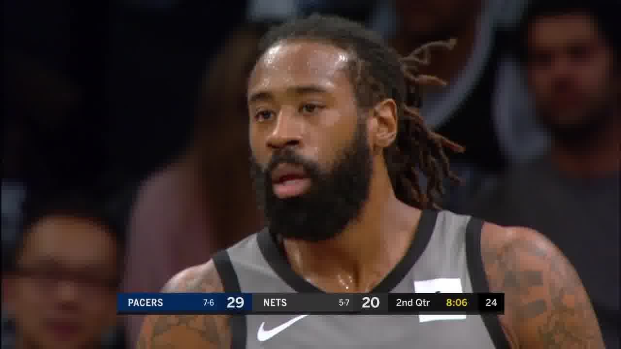DeAndre Jordan Full Play vs Indiana Pacers | 11/18/19 | Smart ...