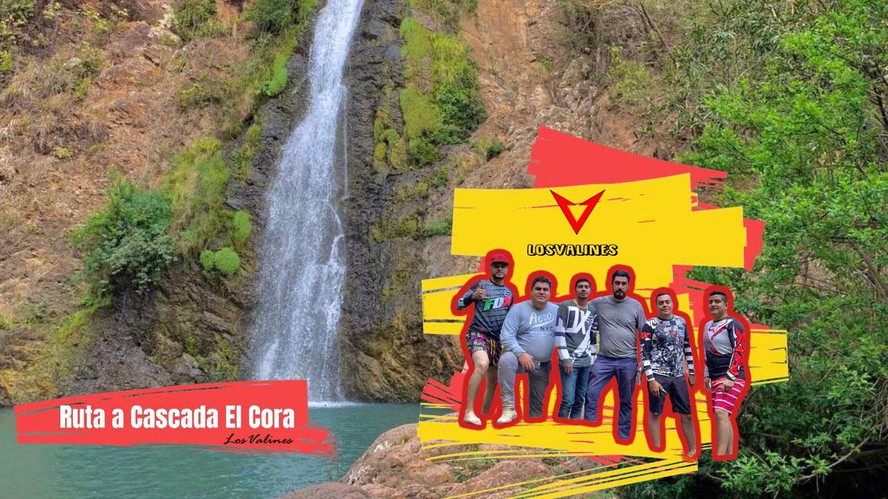 RUTA A LA CASCADA EL CORA | HUBO CAIDAS | ASI LA PASAMOS | LOS VALINES ...