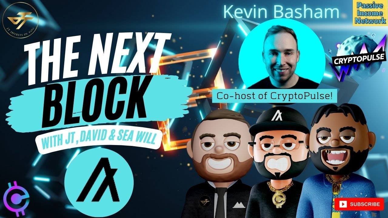 The Next Block | Ep 008 | with Kevin Basham Co-host of the Cryptopulse ...