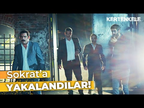 Deli Kenan, Sokrat'a yakalandı! | Kertenkele 🦎 36. Bölüm